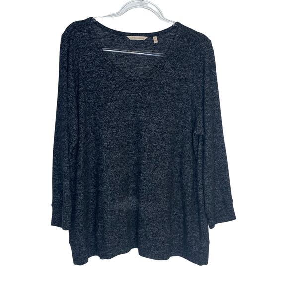 Soft Surroundings | Tops | Soft Surroundings Cozy Cabin V Neck Pullover ...